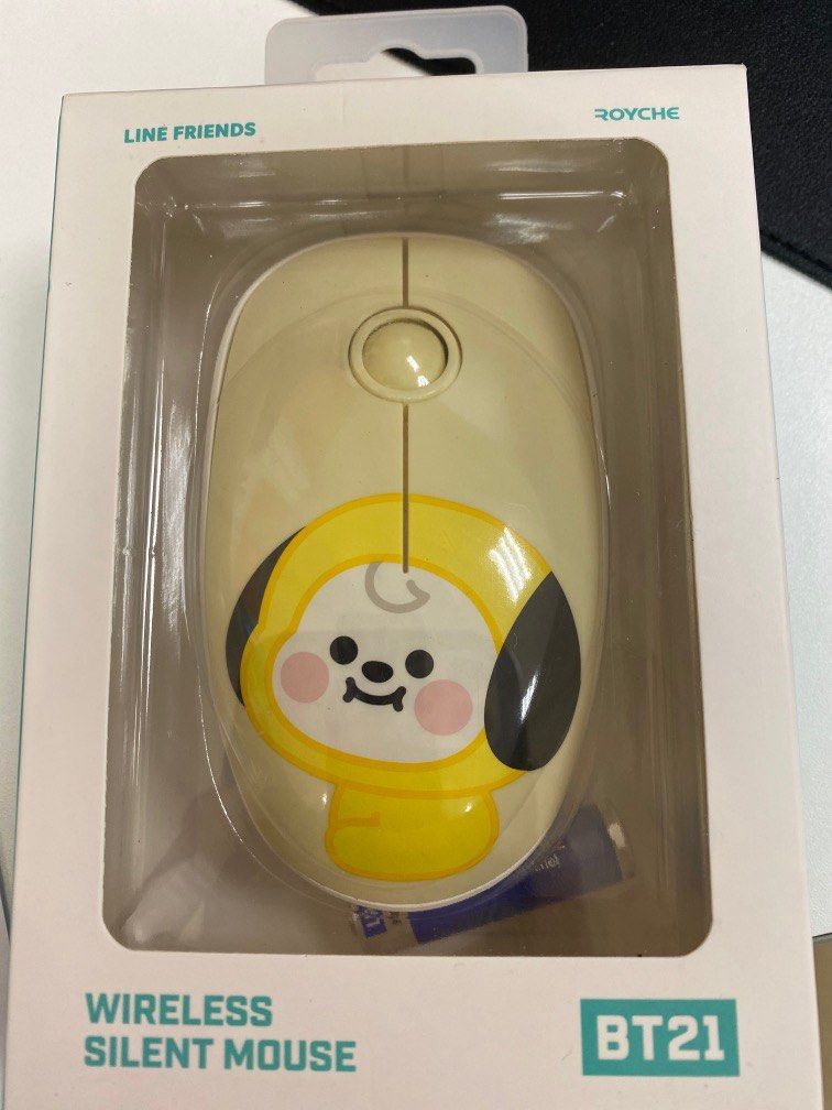 BT21 wireless mouse, Computers & Tech, Parts & Accessories, Mouse ...