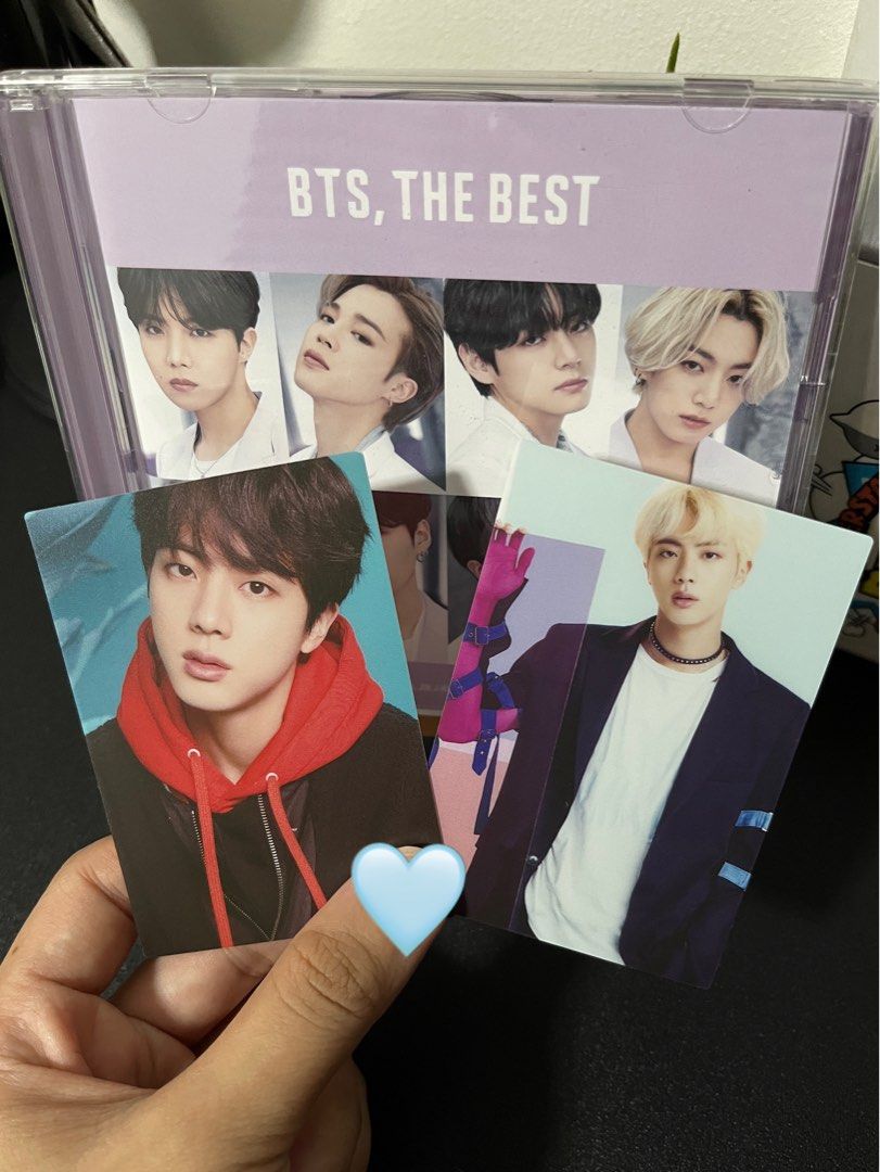 BTS, THE BEST ALBUM on Carousell