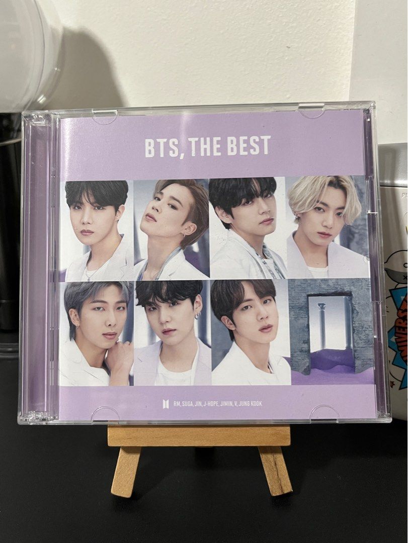 BTS, THE BEST ALBUM on Carousell
