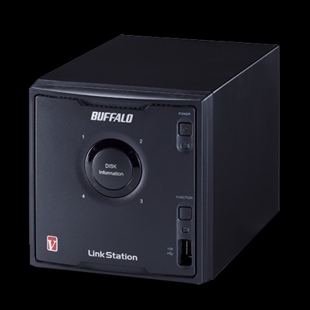 Buffalo LinkStation Pro Quad 8TB High Performance Quad-drives RAID ...