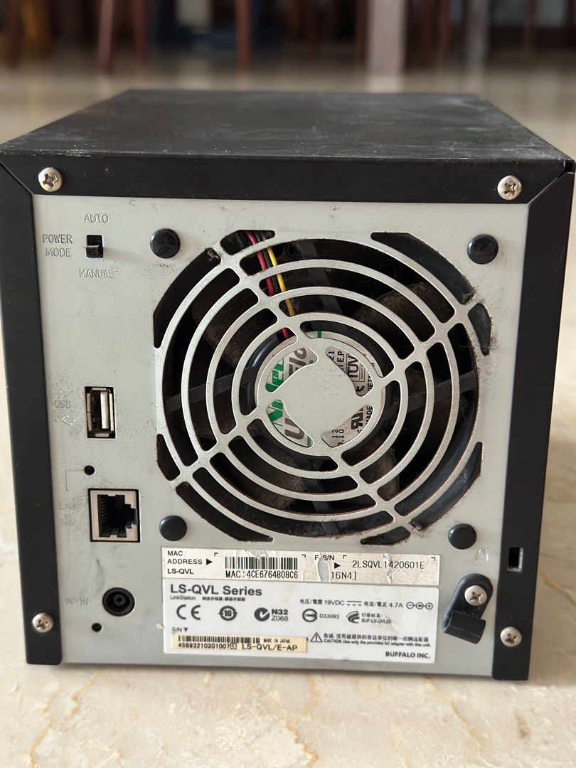 Buffalo LinkStation Pro Quad 8TB High Performance Quad-drives RAID ...