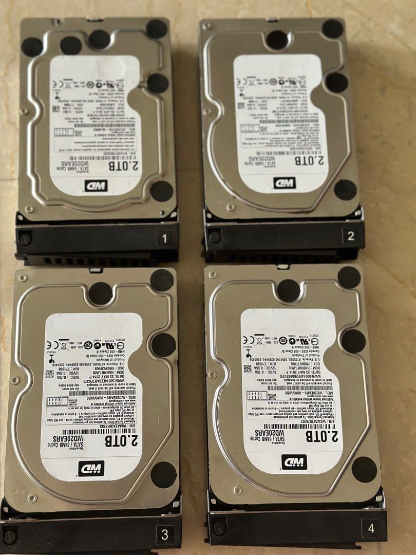 Buffalo LinkStation Pro Quad 8TB High Performance Quad-drives RAID ...