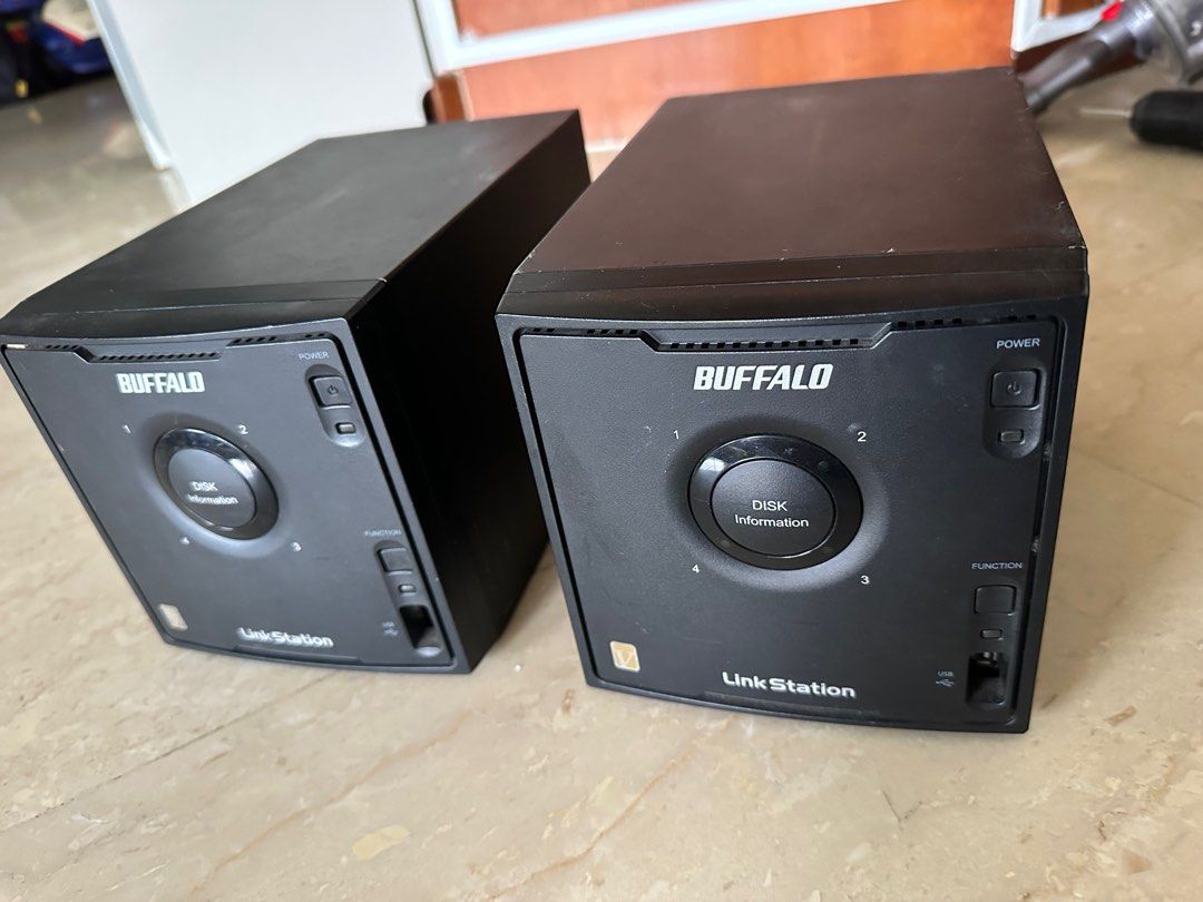 Buffalo LinkStation Pro Quad 8TB High Performance Quad-drives RAID ...