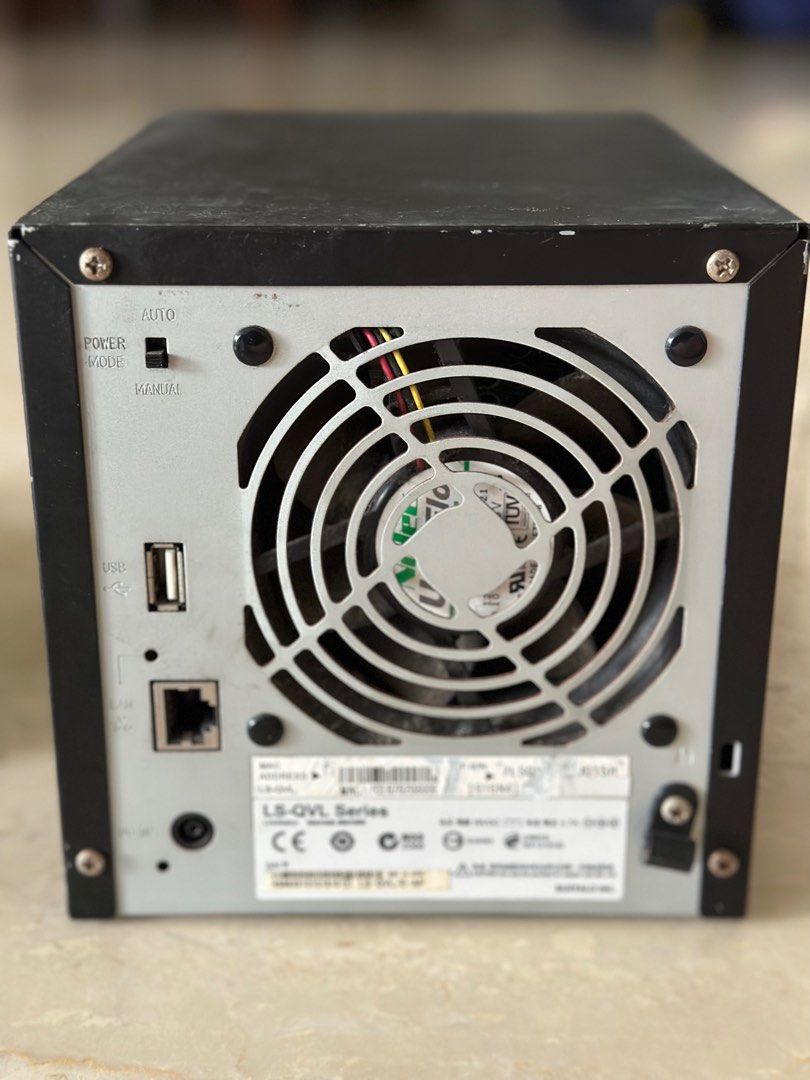 Buffalo LinkStation Pro Quad 8TB High Performance Quad-drives RAID ...