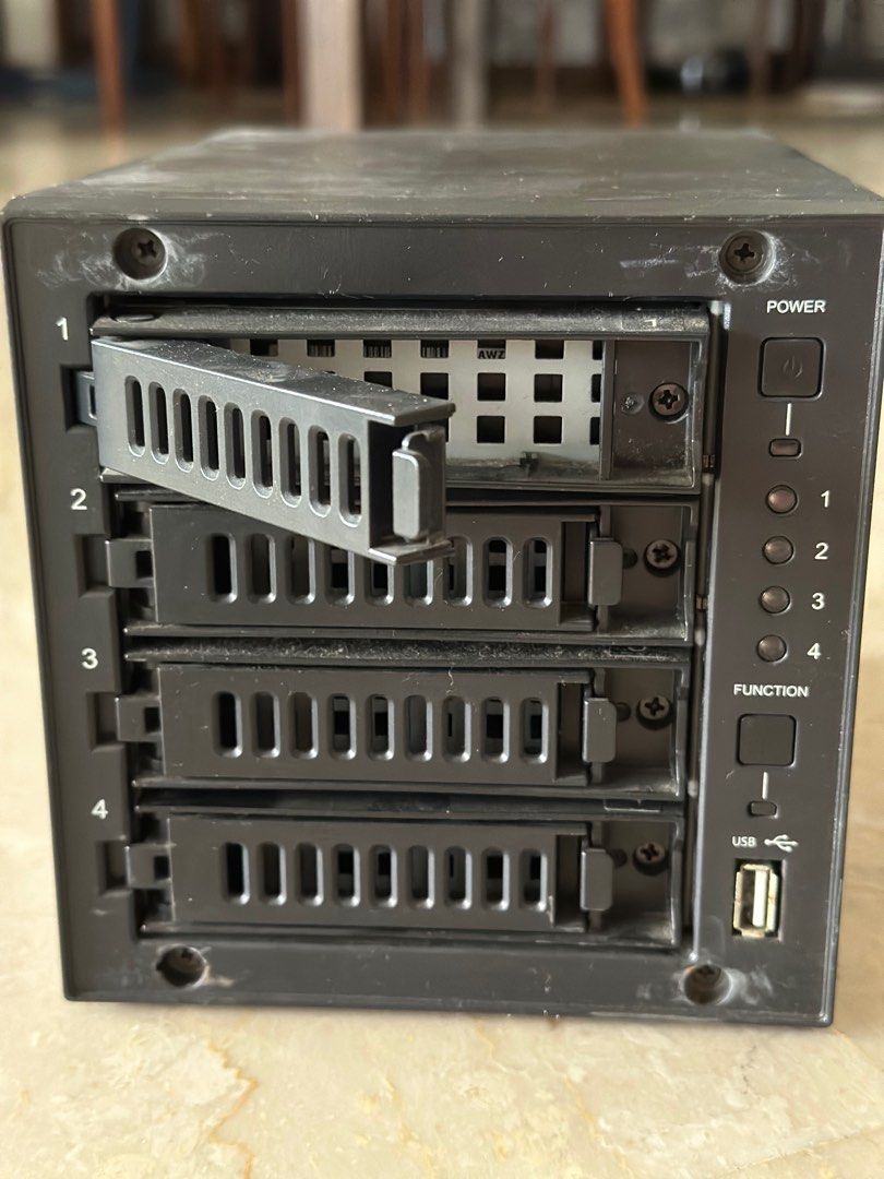 Buffalo LinkStation Pro Quad 8TB High Performance Quad-drives RAID ...