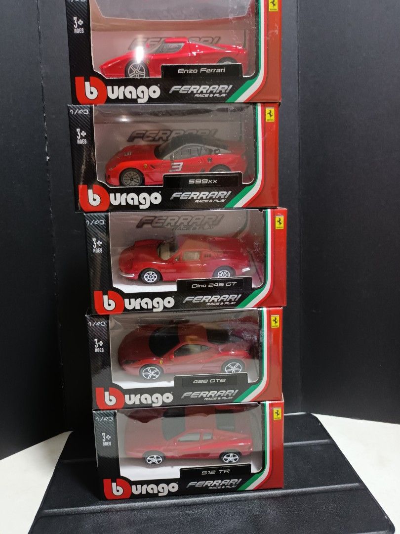 Burago super car collection, Hobbies & Toys, Toys & Games on Carousell