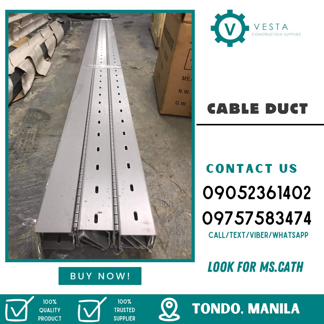 Cable duct, Commercial & Industrial, Construction Tools & Equipment on ...