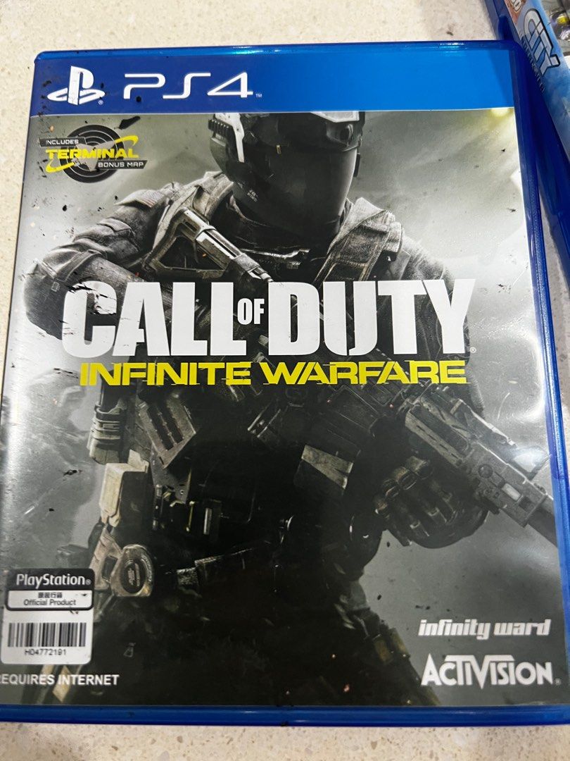 Call Of Duty Infinity Warfare, Video Gaming, Video Games, PlayStation ...