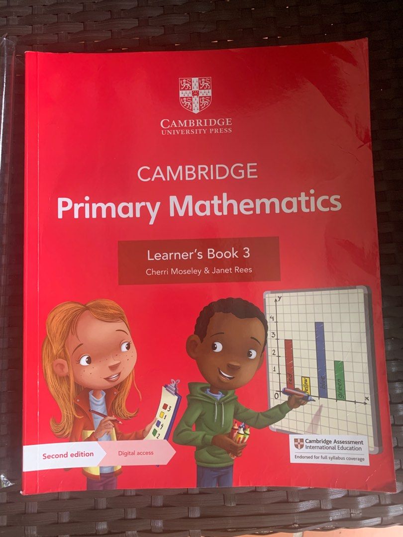 Cambridge Primary Mathematics Learner’s 3, Hobbies & Toys, Books ...