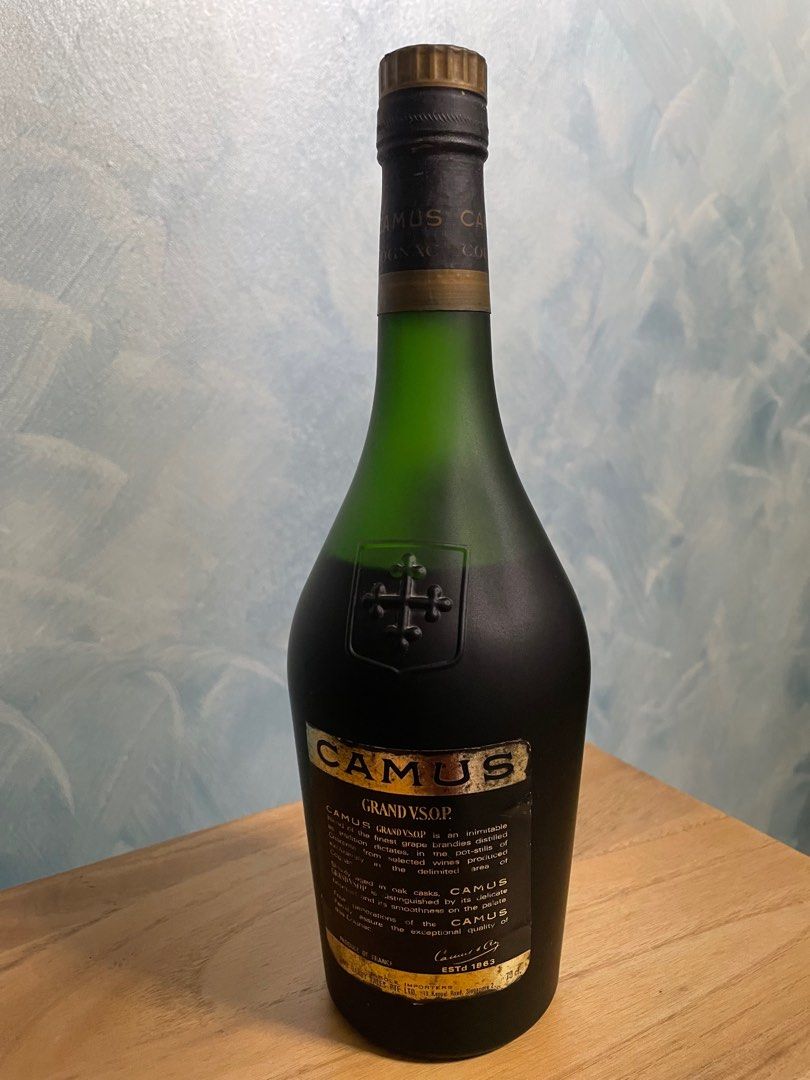 Camus Grand VSOP 70 cl, Food & Drinks, Alcoholic Beverages on Carousell