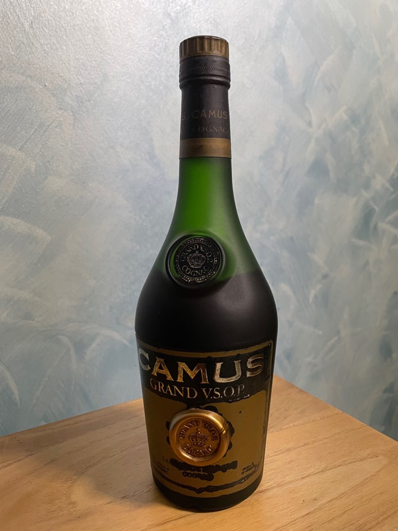 Camus Grand VSOP 70 cl, Food & Drinks, Alcoholic Beverages on Carousell