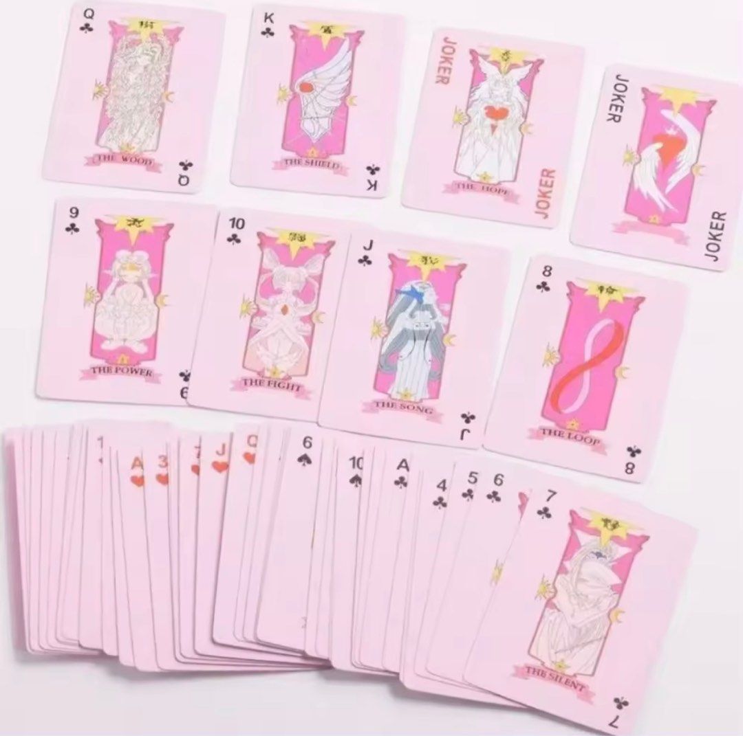 Card Captor Sakura Take all, Hobbies & Toys, Toys & Games on Carousell