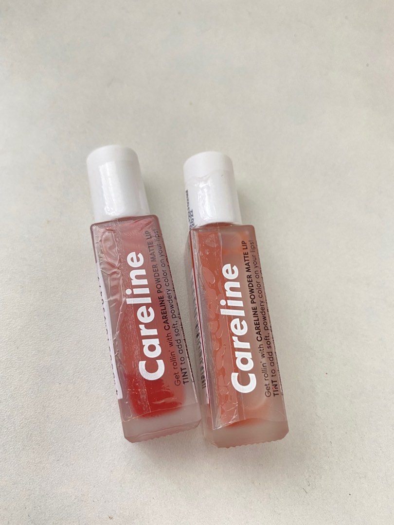 Careline Powder Matte Liptint (2 for 100 pesos) on Carousell