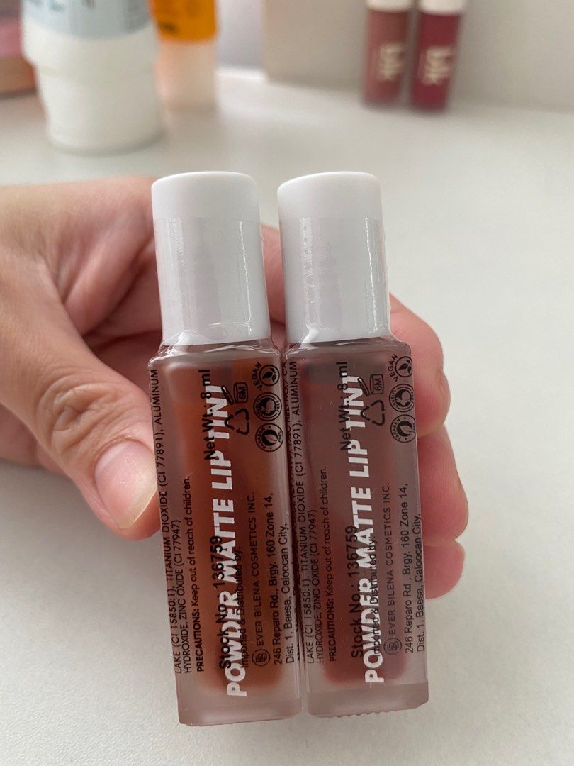 Careline Powder Matte Liptint (2 for 100 pesos) on Carousell