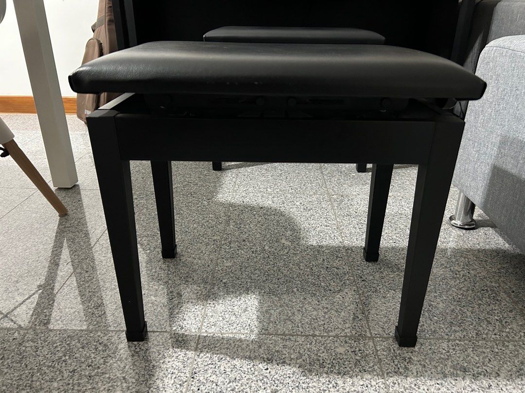 Casio CB30BK Piano Bench, Hobbies & Toys, Music & Media, Music ...