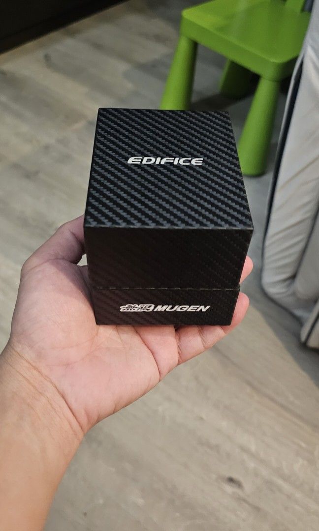 Casio Edifice Mugen Edition, Men's Fashion, Watches & Accessories ...