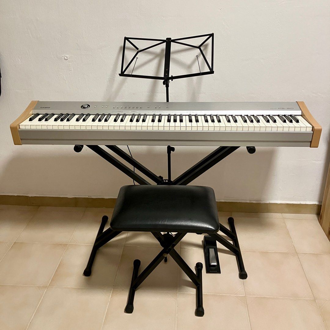 Casio Digital Piano Keyboard 88 Keys, Hobbies & Toys, Music & Media ...