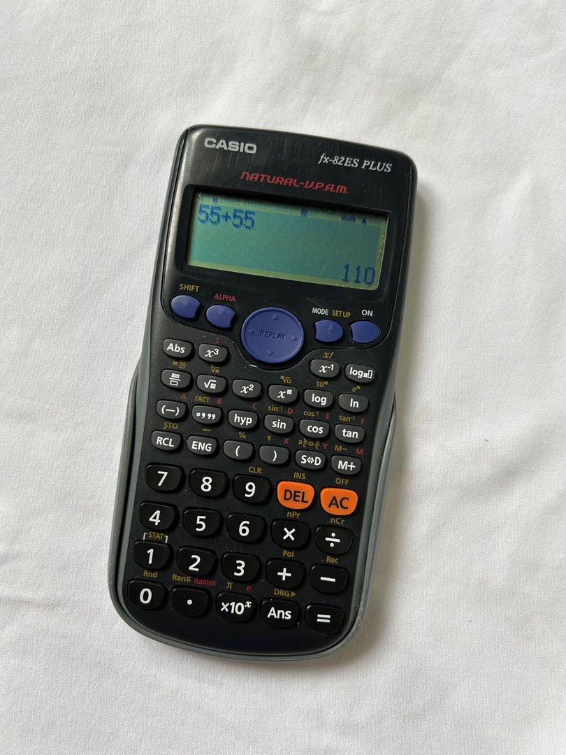 CASIO scientific calculator | casio fx-82ES PLUS, Mobile Phones ...