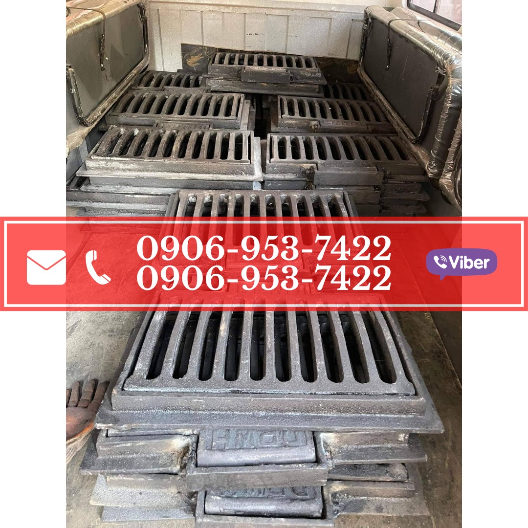 Cast Iron Gratings, Commercial & Industrial, Construction & Building ...