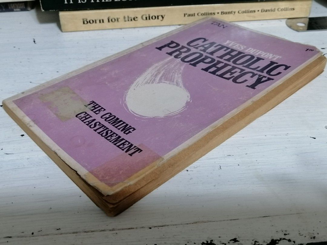(VINTAGE) Catholic Prophecy: The Coming Chastisement by Yves Dupont ...