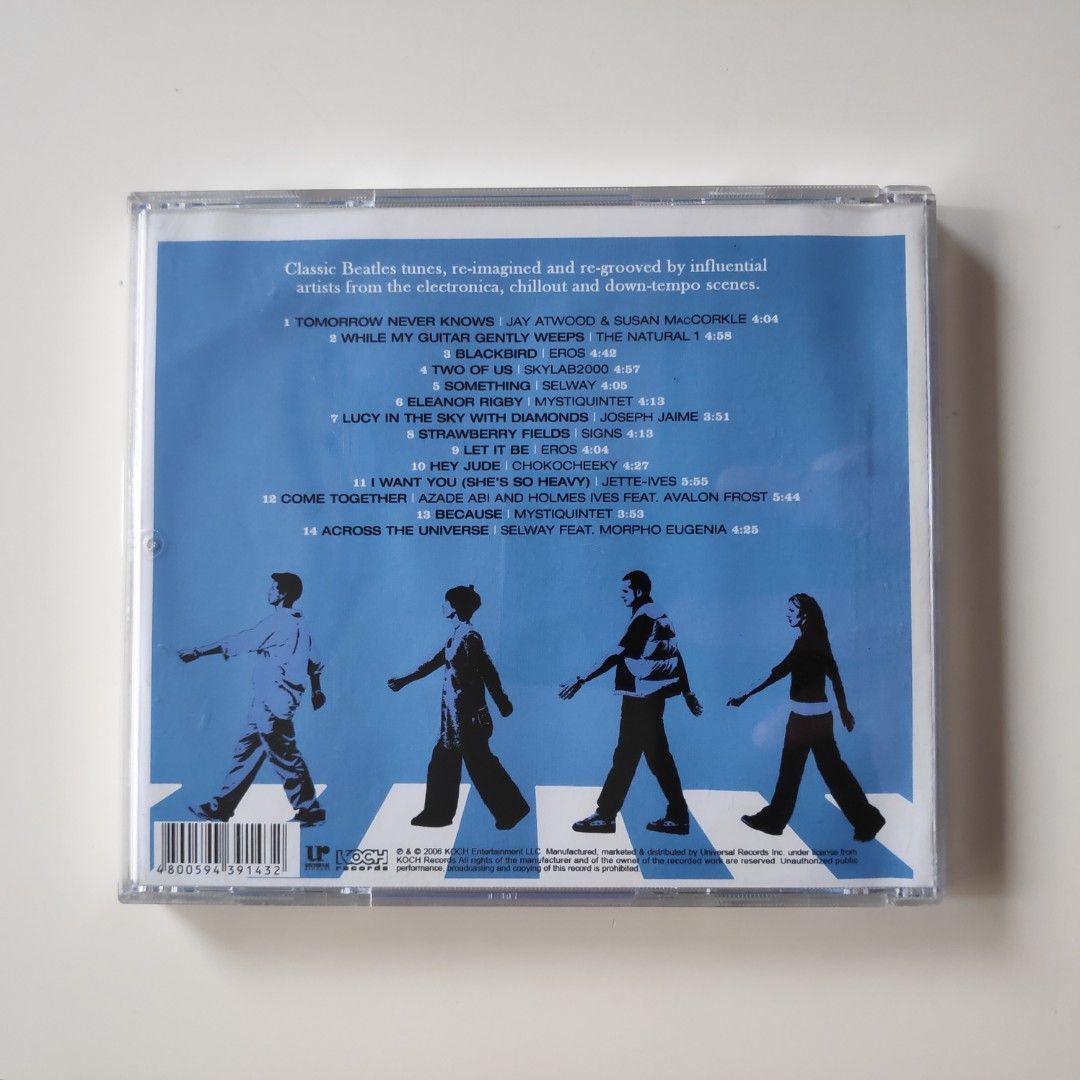 [CD] Beatles Regrooved - Various Artists PHP 350 on Carousell