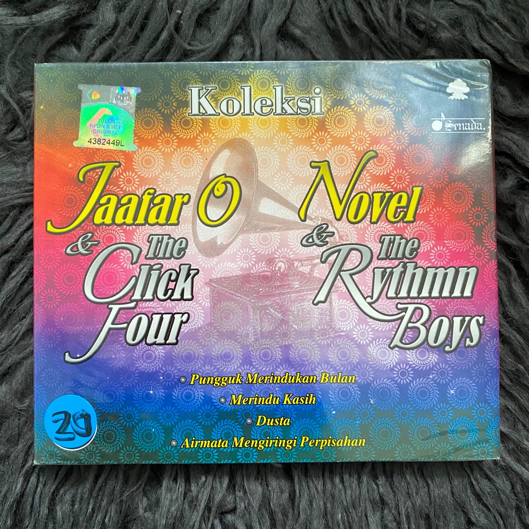 CD KOLEKSI JAAFAR O & NOREL, Hobbies & Toys, Music & Media, CDs & DVDs ...