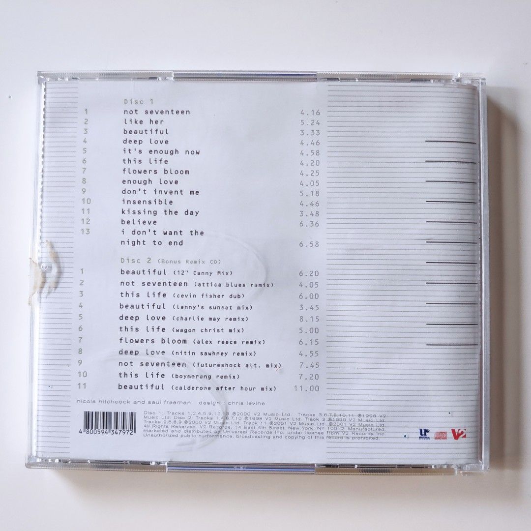 [CD] MANDALAY - SOLACE (2 CD Compilation Album) on Carousell