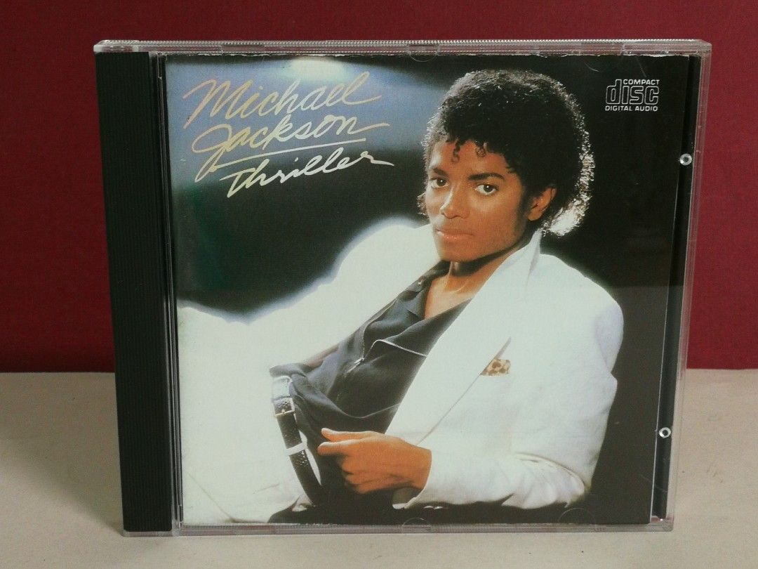CD Michael Jackson : Thriller, Hobbies & Toys, Music & Media, CDs ...