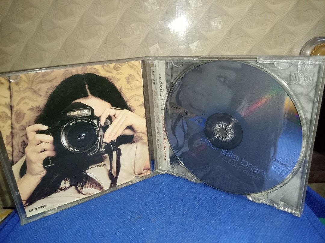 Cd Michelle Branch, Hobbies & Toys, Music & Media, CDs & DVDs on Carousell