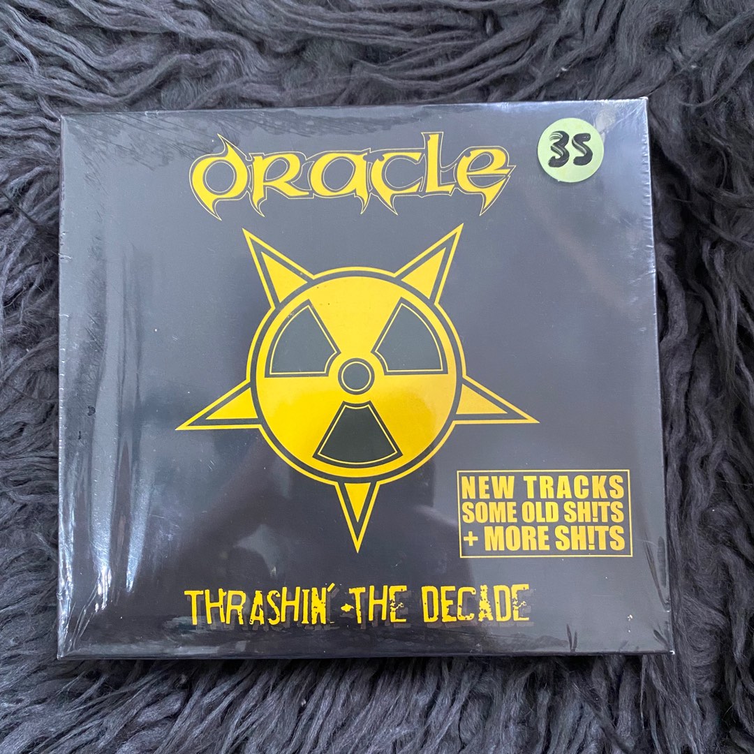 CD BOXSET ORACLE, Hobbies & Toys, Music & Media, CDs & DVDs on Carousell