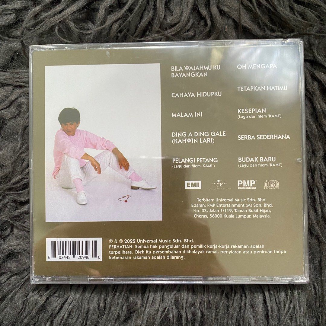 CD SUDIRMAN Lagu Cinta, Hobbies & Toys, Music & Media, CDs & DVDs on Carousell