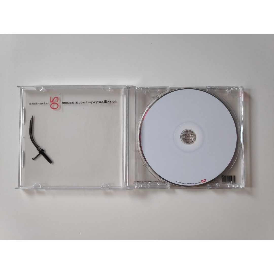 [CD] The Chillout Project: House Sessions 2 by Anton Ramos (2004 ...