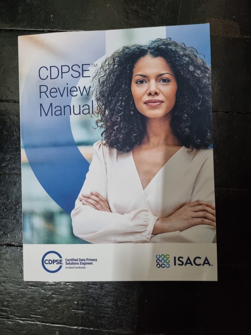 CDPSE ISACA Review Manual, Hobbies & Toys, Books & Magazines, Textbooks ...
