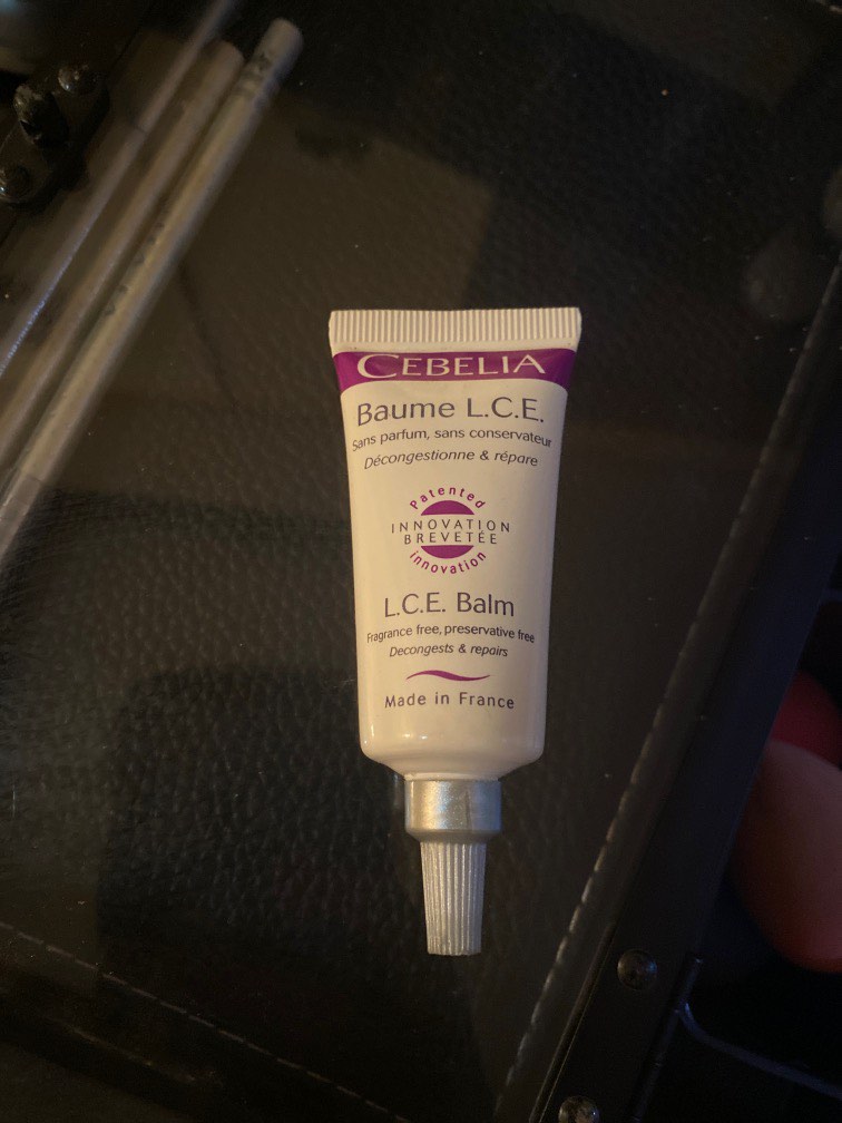 Cebelia Baume LCE Balm L.C.E Original Paris Fragrance Free La Peau ...