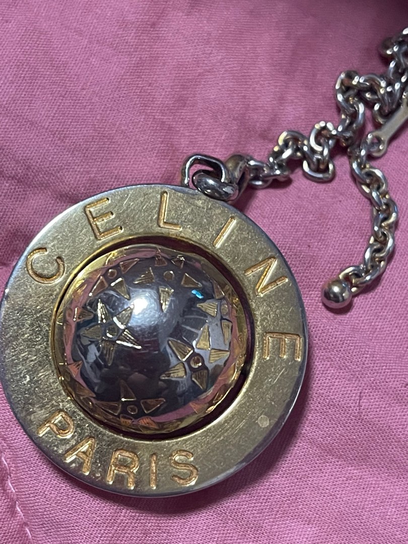 Celine keychain on Carousell
