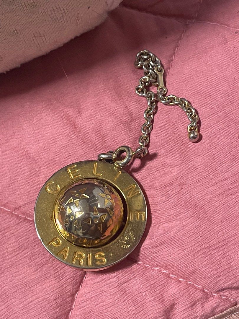 Celine keychain on Carousell