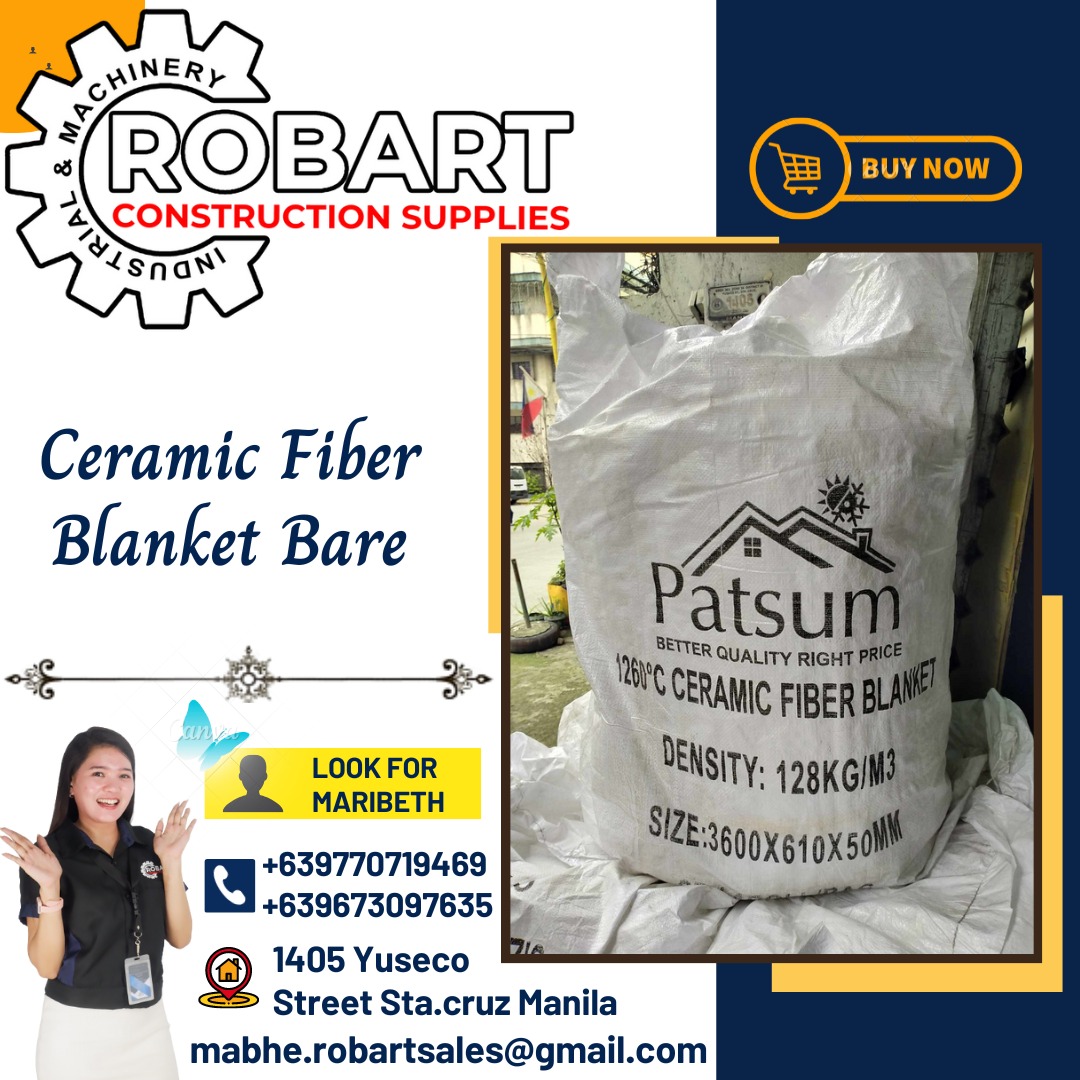 ceramic fiber blanket bare, Commercial & Industrial, Construction Tools ...