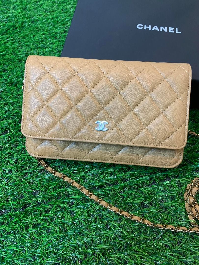 Chanel woc beige shw micro GKHT148L BN on Carousell