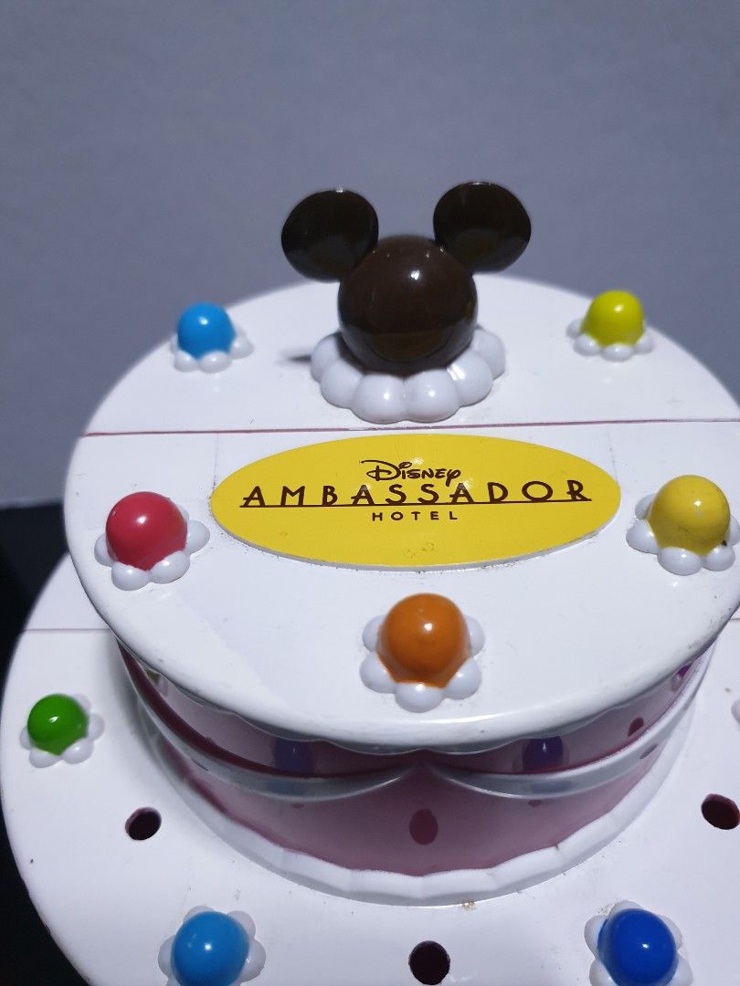 Chef Mickey Cake from Disney Ambassador Hotel, Hobbies & Toys ...