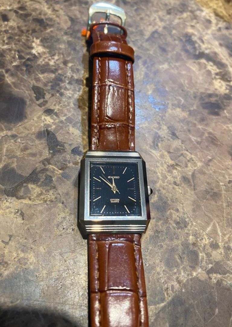 Vintage Citizen Exceed Tank "Jaeger-LeCoultre" Homage Vintage Watch on ...