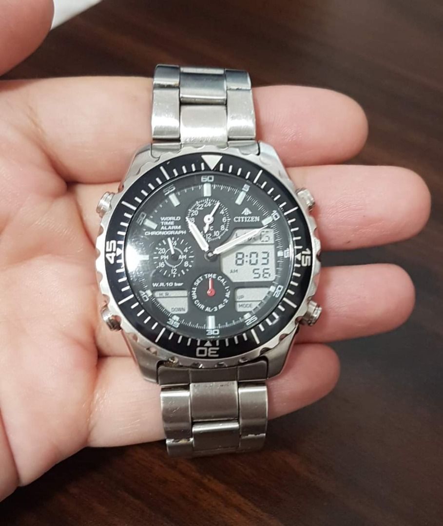 CITIZEN PROMASTER NAVIHAWK, Men's Fashion, Watches & Accessories ...