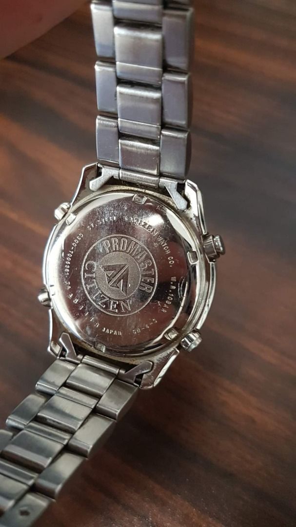 CITIZEN PROMASTER NAVIHAWK, Men's Fashion, Watches & Accessories ...