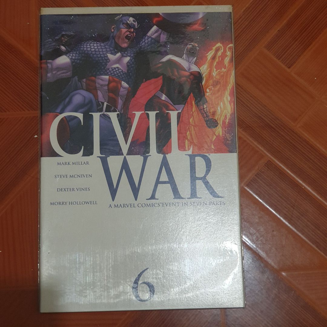 Civil War #1-7 (Complete Set) RUSH, Hobbies & Toys, Books & Magazines ...