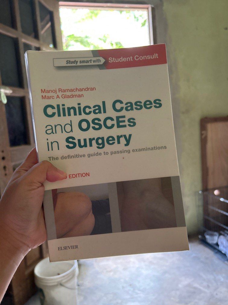 Clinical Cases and OSCEs in Surgery, Hobbies & Toys, Books & Magazines, Textbooks on Carousell
