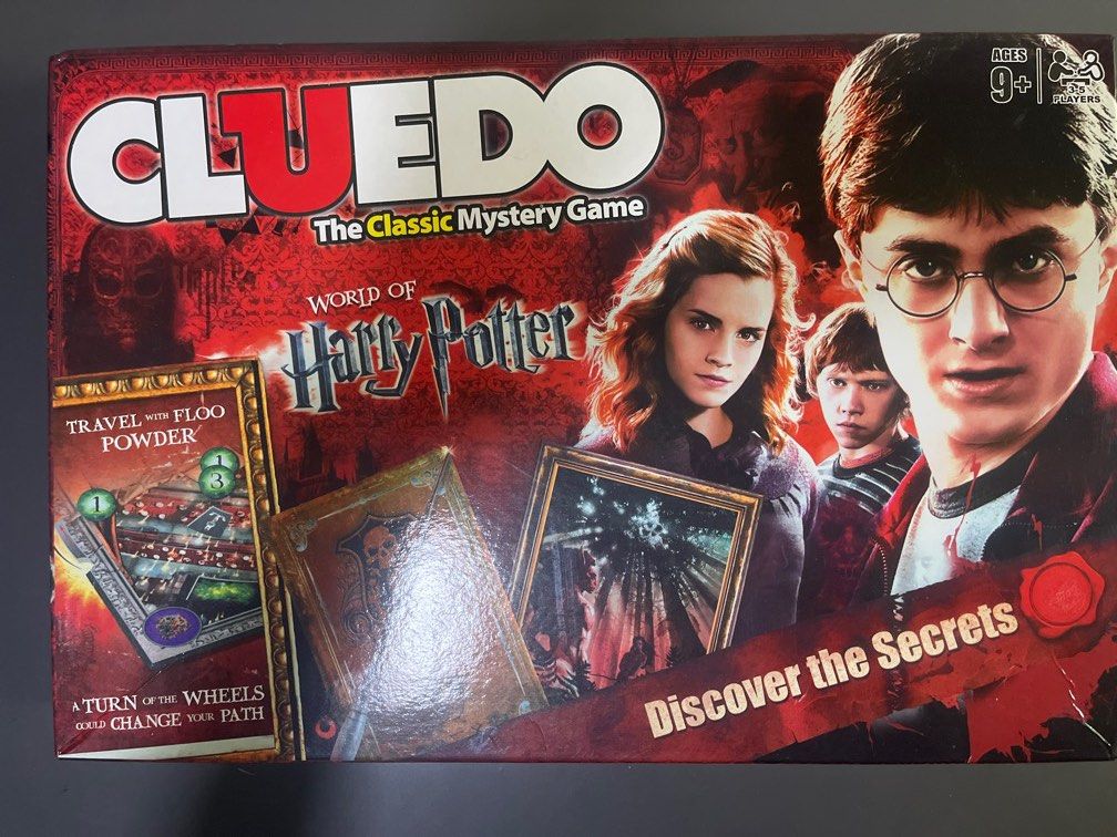 CLUEDO Harry Potter, Hobbies & Toys, Toys & Games on Carousell CLUEDO Harry Potter, Hobbies & Toys, Toys & Games on Carousell
