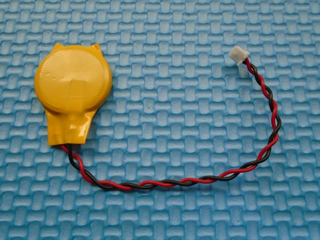 CMOS 3V Battery Button Cell BIOS Battery With Connector For Pc Laptop ...