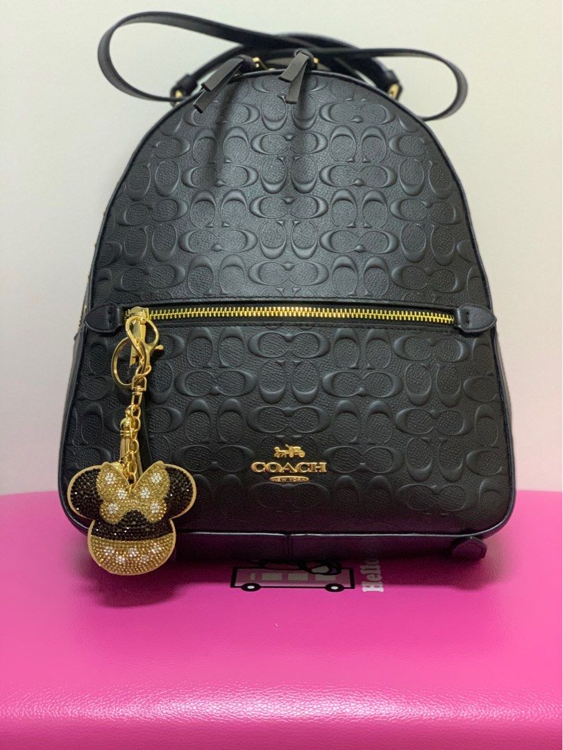 Coach Backpack (Black), Women's Fashion, Bags & Wallets, Backpacks on ...