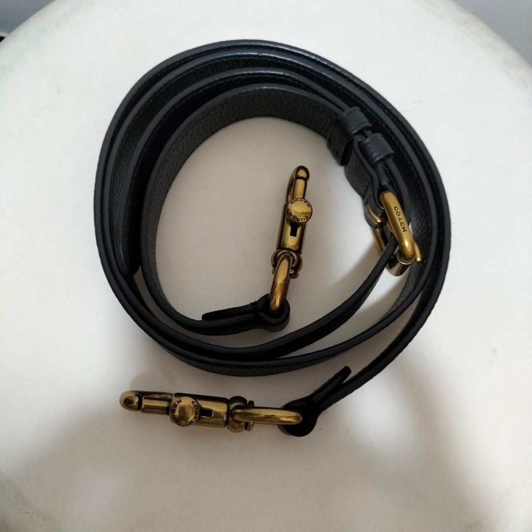 Coach Black Cassie 25 Leather Sling/Crossbody Bag, Women's Fashion ...