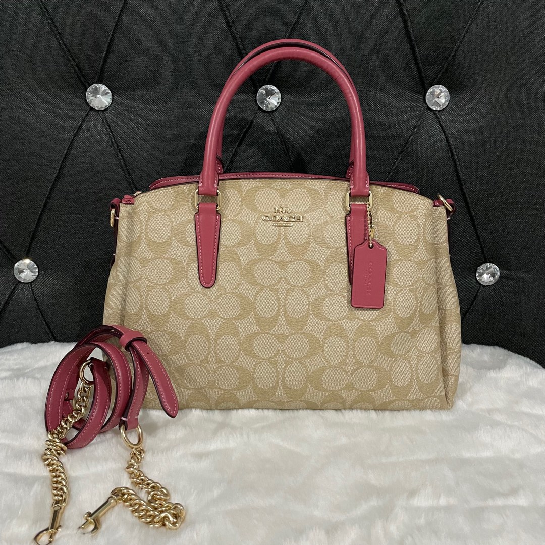 Coach Sage Carryall, Luxury, Bags & Wallets on Carousell