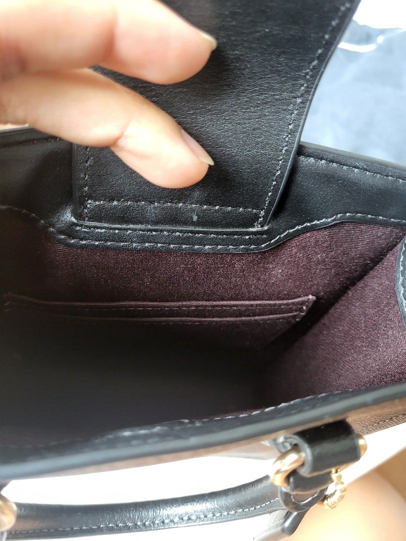 COACH SIN NS MINI TOTE, Women's Fashion, Bags & Wallets, Tote Bags on ...